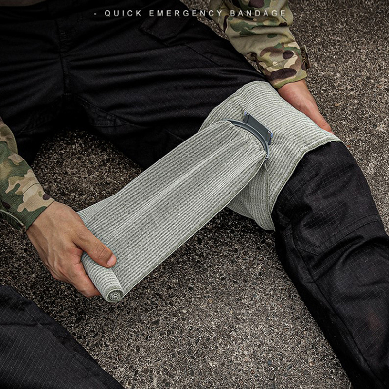 Rhino Rescue 4inch Israeli Bandage Wound Dressing Emergency Compression ...