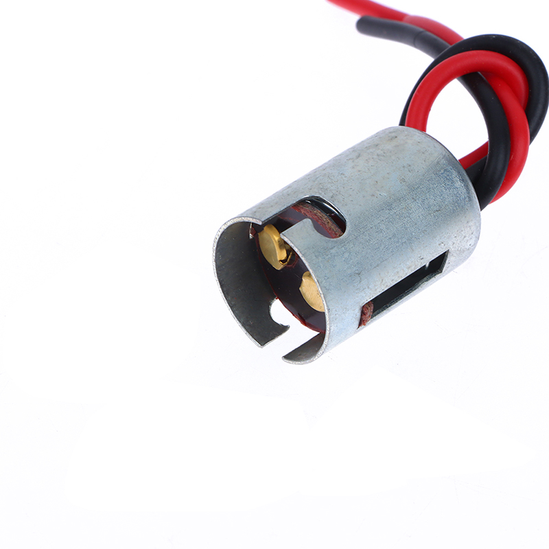 2Pcs BA15S BA15D BA9S T9 Car Brake Light Turn Signal Lamp Holder Bulb ...