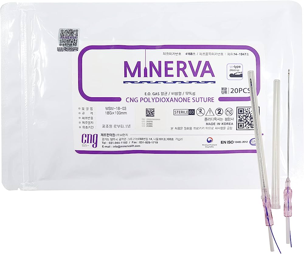 Minerva 100% Original PDO PCL Threadlift Minerva ThreadLift Cog 20pc/pack | Lazada