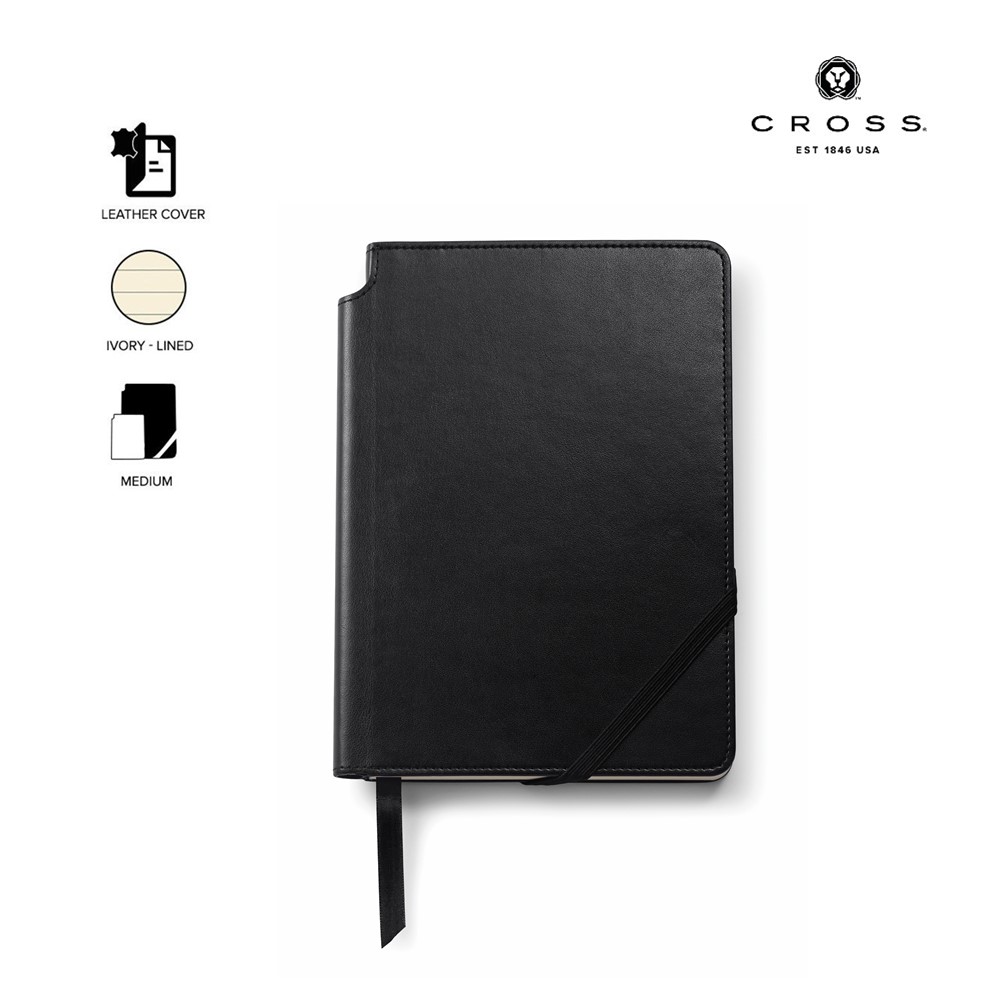 Cross Black Journal Black Medium | Lazada PH