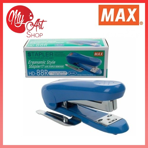 Max Stapler Hd-88r With Staples Remover / Stapler Capacity: 30 Sheets ...