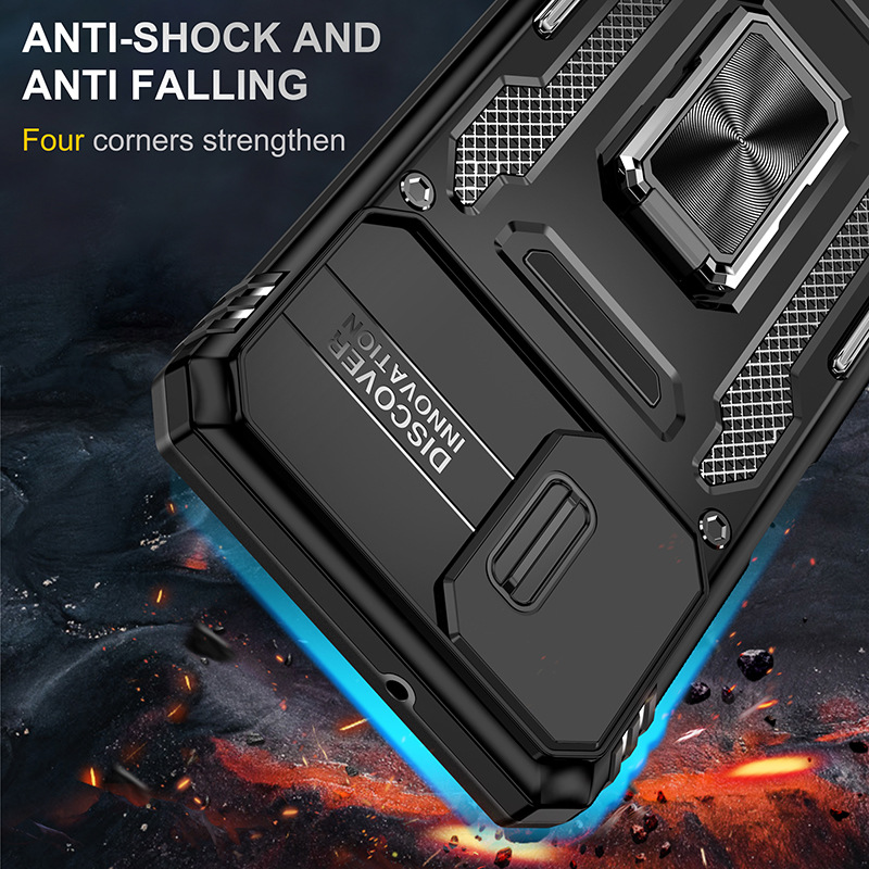 Samsung Galaxy S10 Magnetic Phone Case ,Military-Grade Shockproof ...