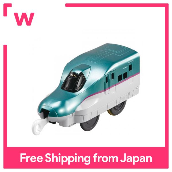 Sound Plarail E5 Shinkansen Hayabusa in Plarail Tekoro - want jp Toys ...