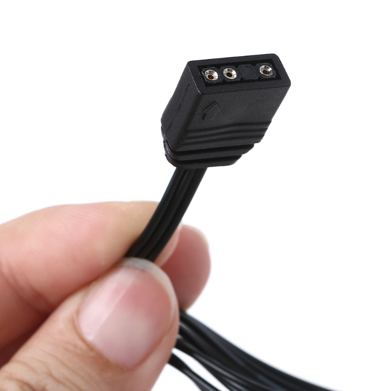 【BridgeCraft】3pin Hub Splitter Case Rgb Extension Cable For Gigabyte ...