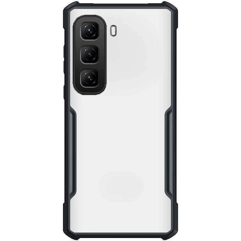 For infinix Hot 60 Pro Case Smooth Protection Air Cushion for infinix ...