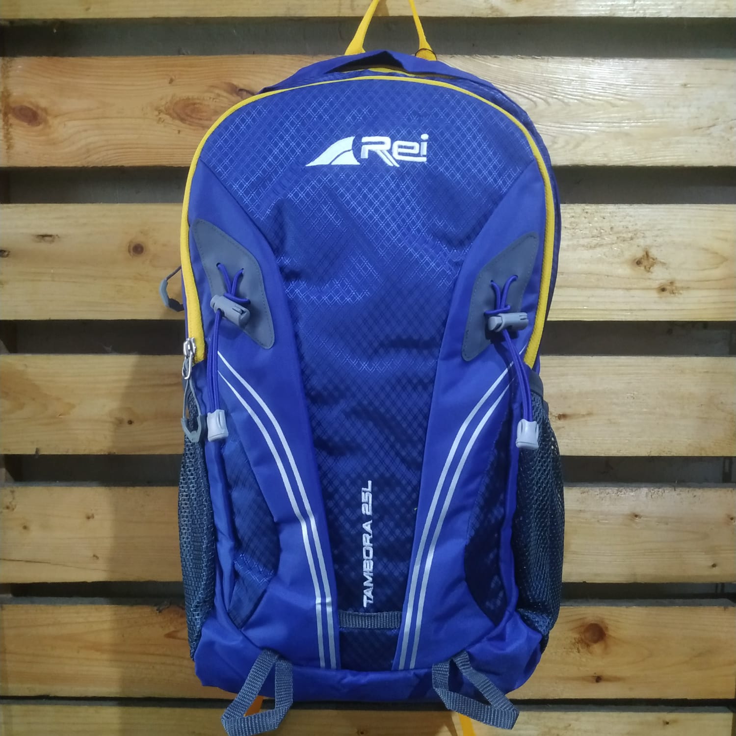 TAS RANSEL REI TAMBORA 25L AREI + COVER BAG - 100% ORIGINAL | Lazada ...