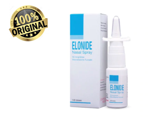 Elonide Nasal Spray 50 mcg per dose (140 doses) | Lazada