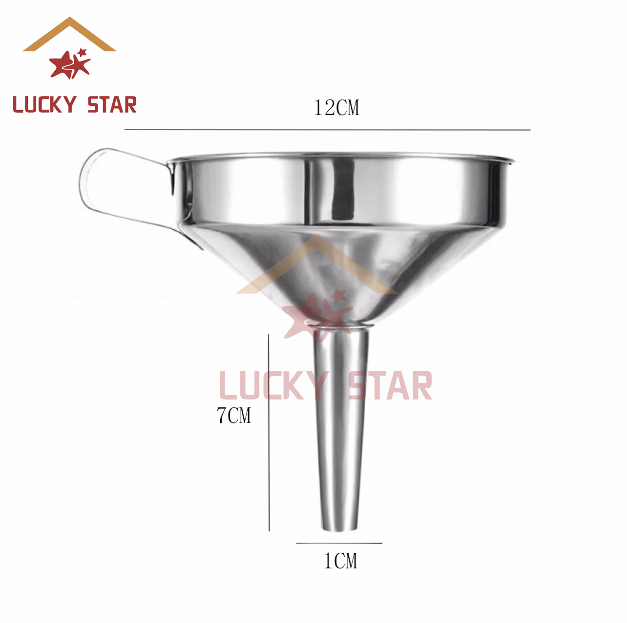 Oil funnel stainless Steel / imbudo / Funnel For Cooking Oil/ LUCKY ...