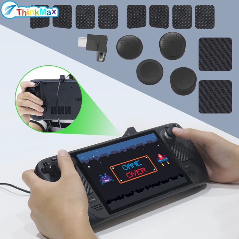 Game Console Accessories Back Button Set Touchpad Protective Film Back ...