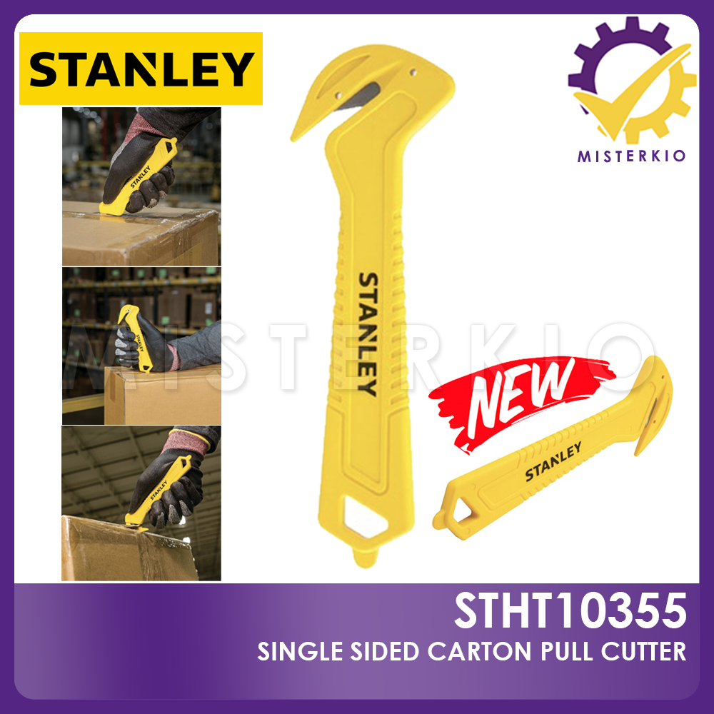 Stanley SINGLE SIDED PULL CUTTER FOR STRAP & CARTON FOR WAREHOUSE ...