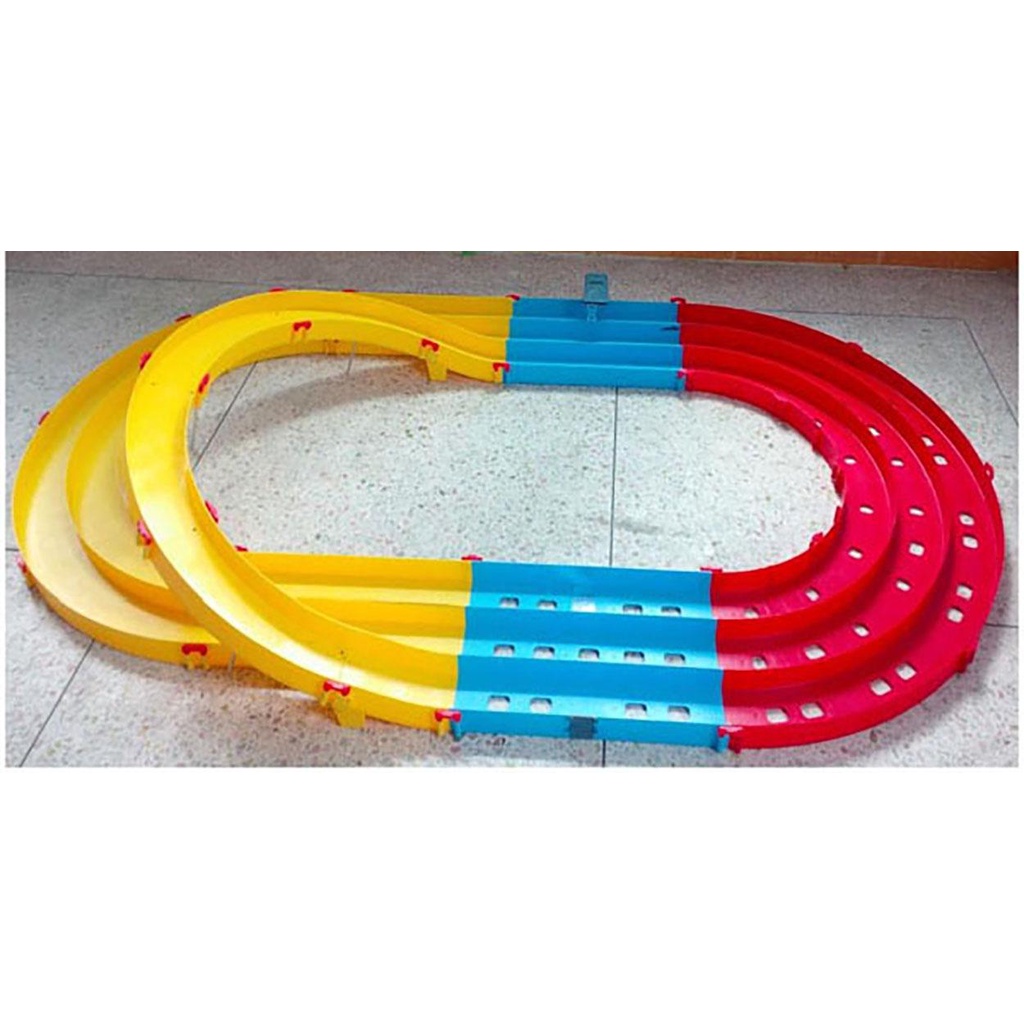 Tamiya Track Mini 4wd 3 Lane Family Track with Rainbow Lane Change | Lazada