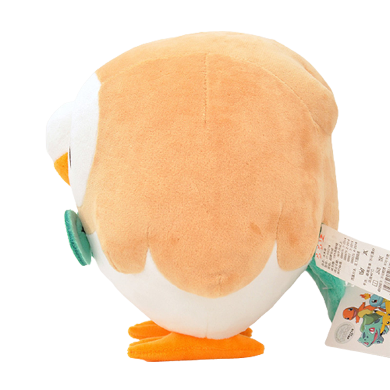 【Estrus Store】Pokemon Rowlet Charmander Squirtle Pikachu Plush ...