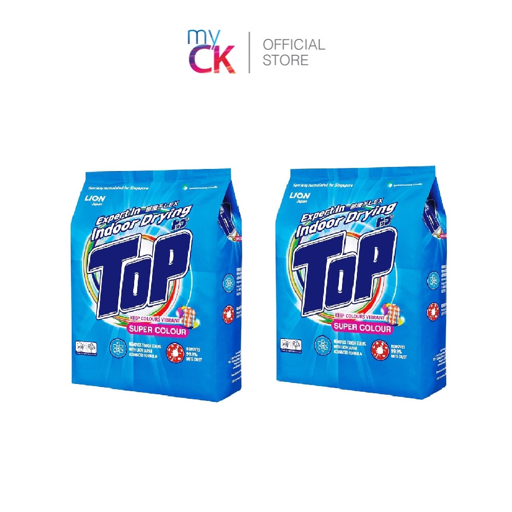 (Bundle of 2) Top Detergent Powder 2.1kg/2.3kg | Lazada Singapore