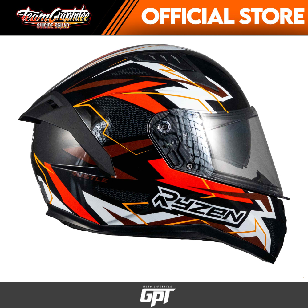 RYZEN HELMET ZX900 RUSTLE | Lazada PH