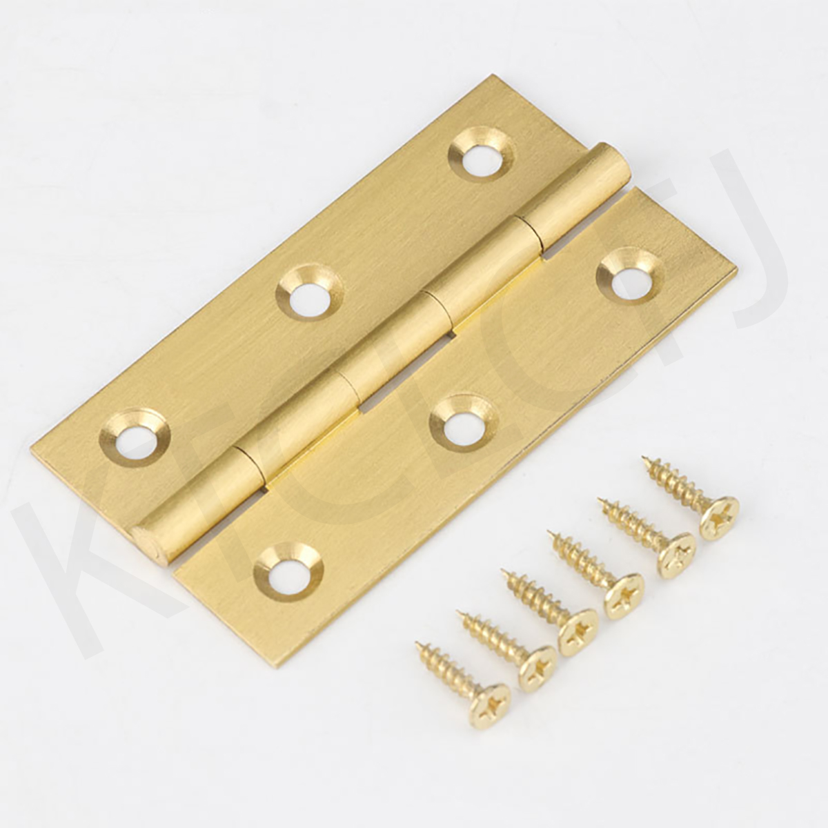 2pcs Small Cabinet Door Pure Copper Flat Open Mini Small Hinge Pocket ...
