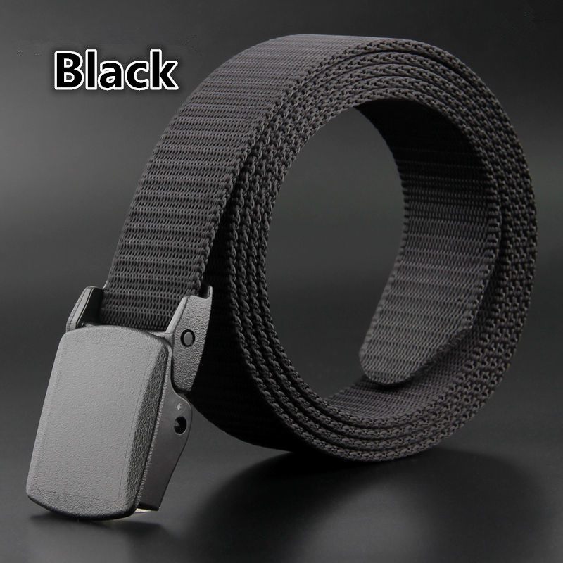 Tactical Military Nylon Buckle Waist Belt Waistband PE Belt Korean ...