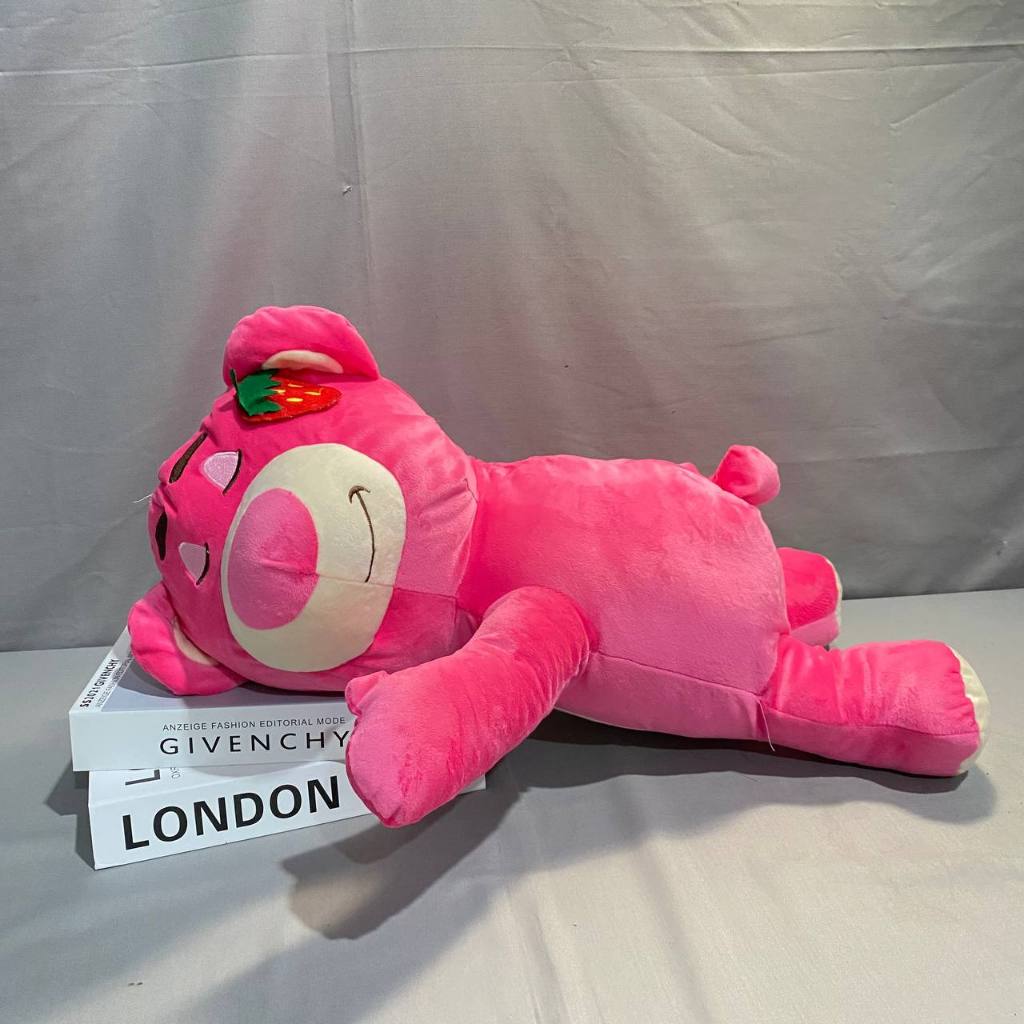 Boneka Lotso Lying Bear Toy Story Viral Berlabel SNI Dolls Beraneka ...