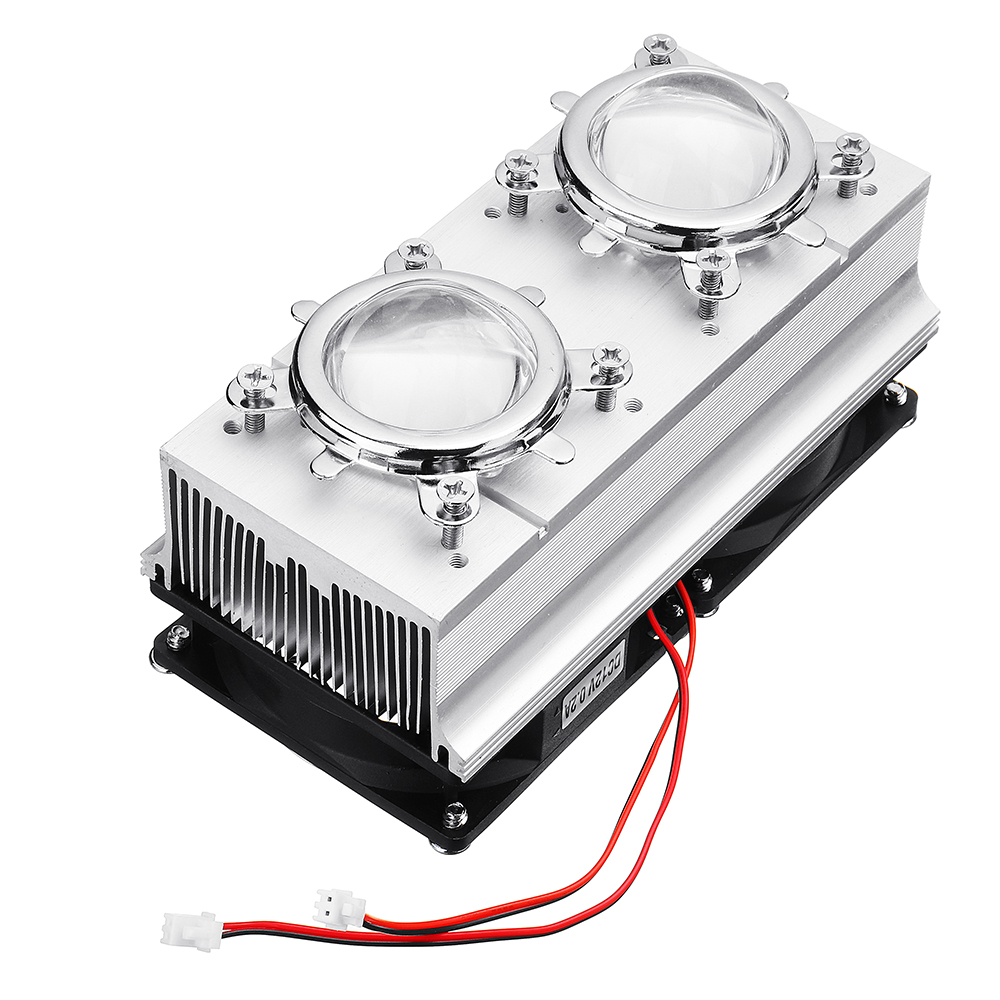 DC12V 100W 200W Chic High Power Aluminium LED Computers Heat Sink ...
