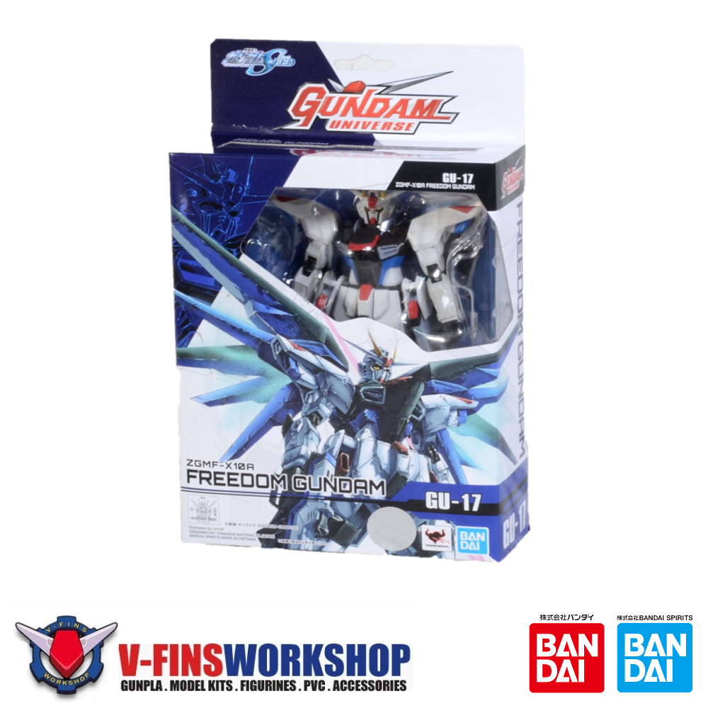 Gundam Universe ZGMF-X10A Freedom Gundam | Lazada Singapore