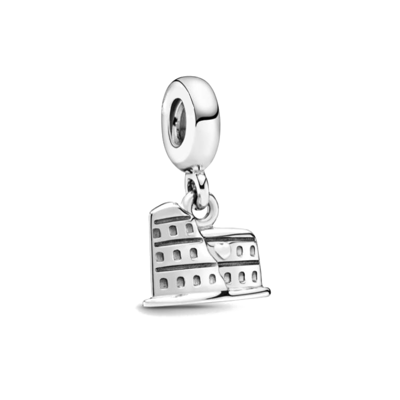 Barcelona Monument Statue of Liberty Charms Beads Fit Pandora Charm 925 ...