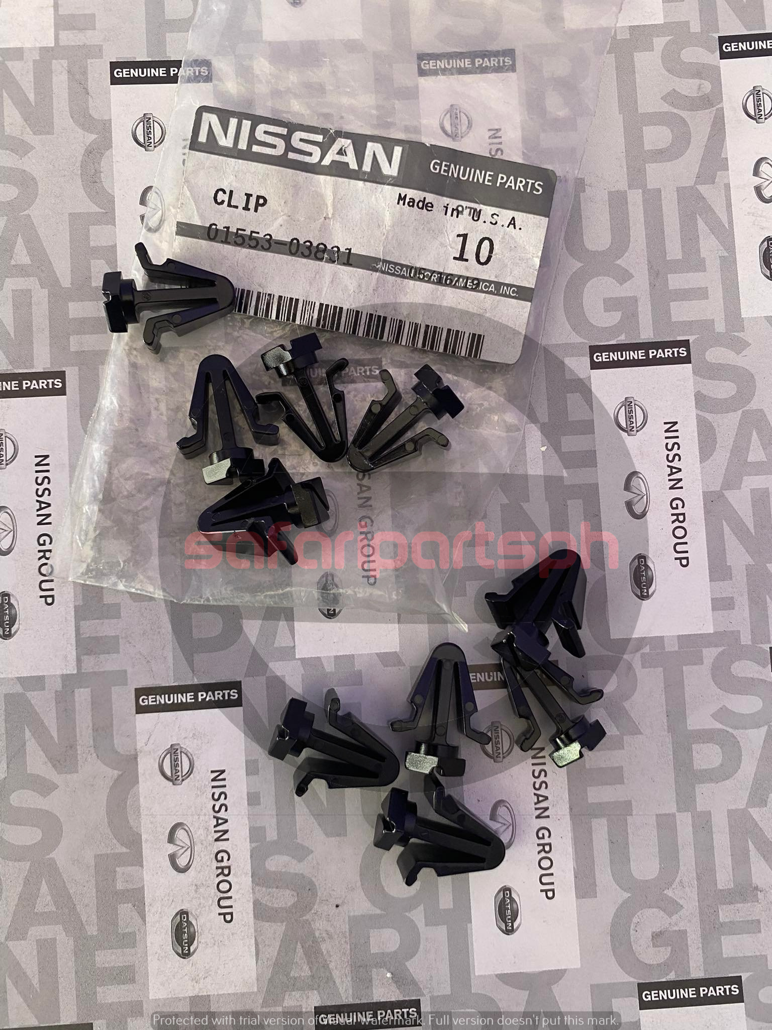 GRILLE CLIP KIT GENUINE NISSAN PATROL GQ Y60 Safari | Lazada PH
