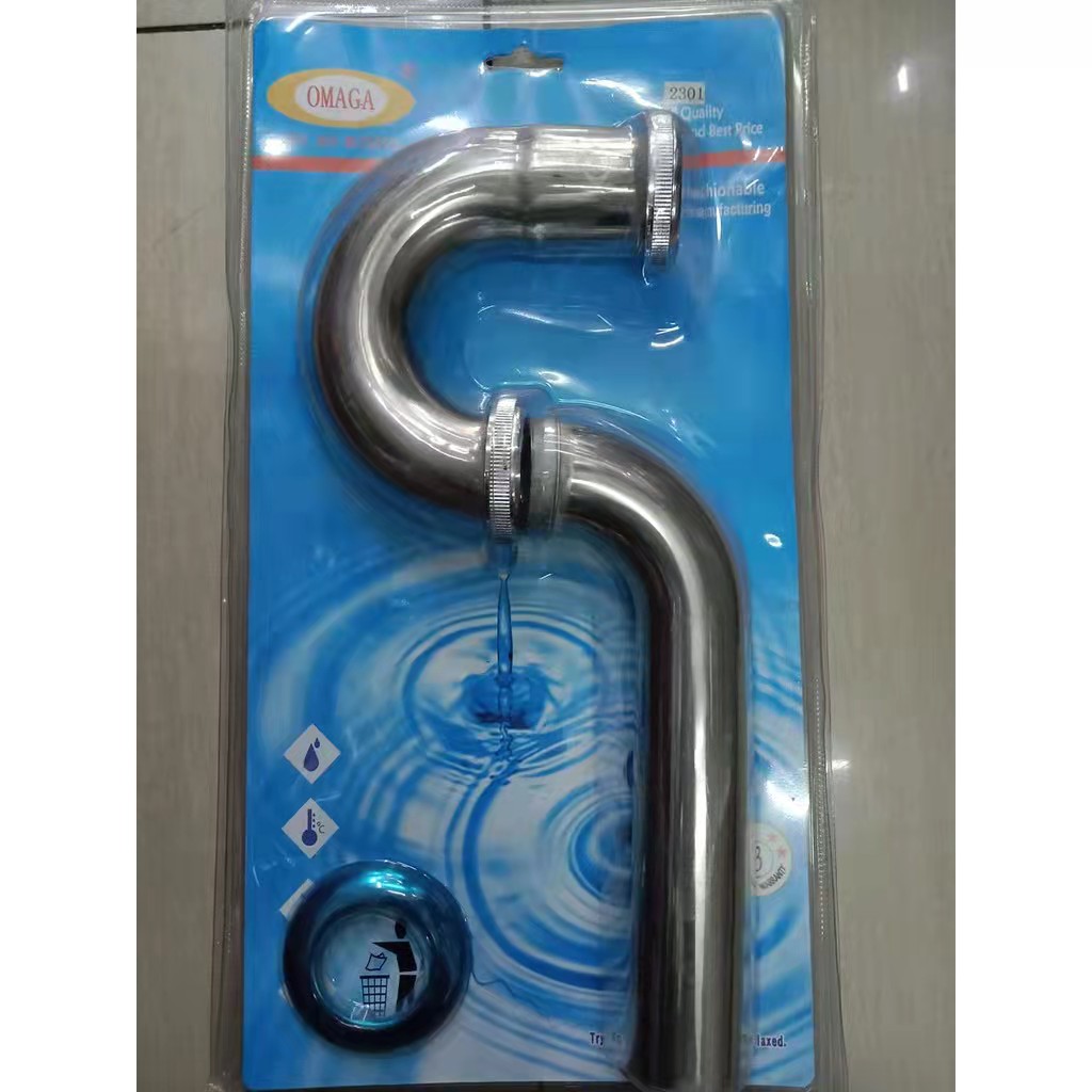 SUS304 Stainless Steel P-trap | Lazada PH