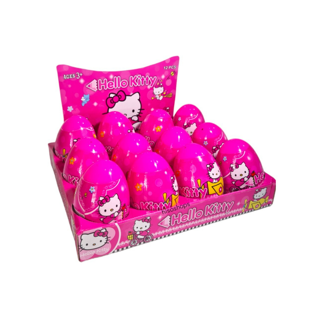 HELLO KITTY SUPRISE EGGS ไข่เซอร์ไพรส์ เฮลโหลคิตตี้ ราคาต่อ 1 ชิ้น ...
