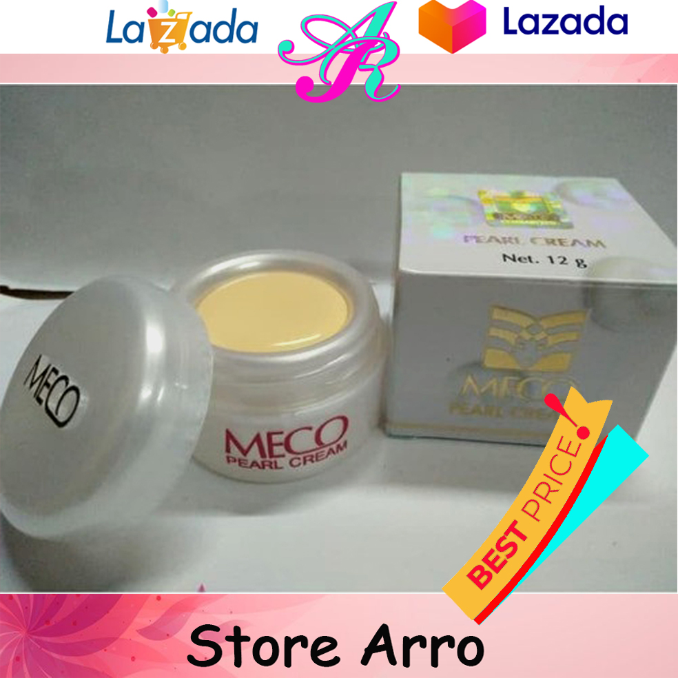 MECO PEARL CREAM - MECO KRIM WAJAH PEARL 12GR | Lazada Indonesia