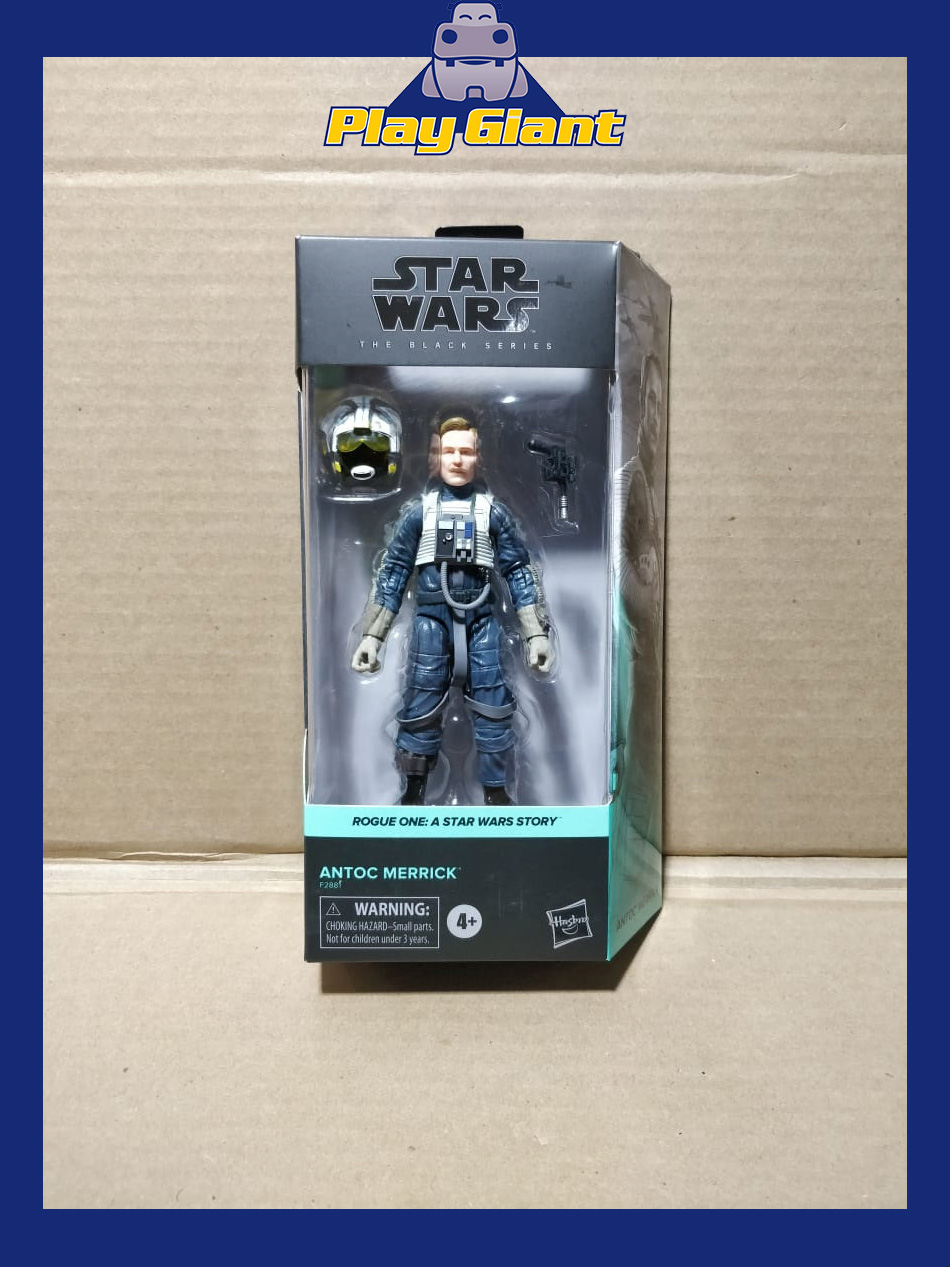 Star Wars Black Antoc Merrick Rogue One | Lazada PH