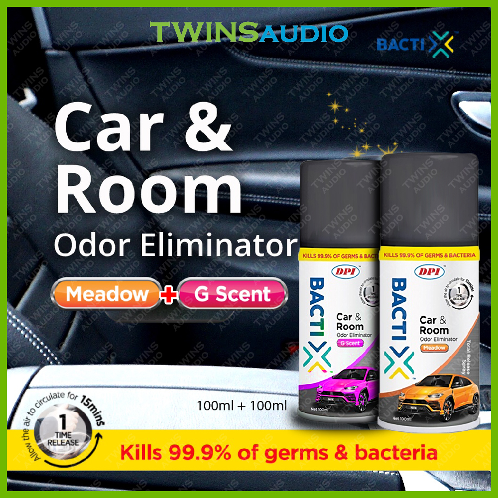 DPI Bacti-X Odor Eliminator & Disinfectant AUTOMATIC Sanitizer Spray ...