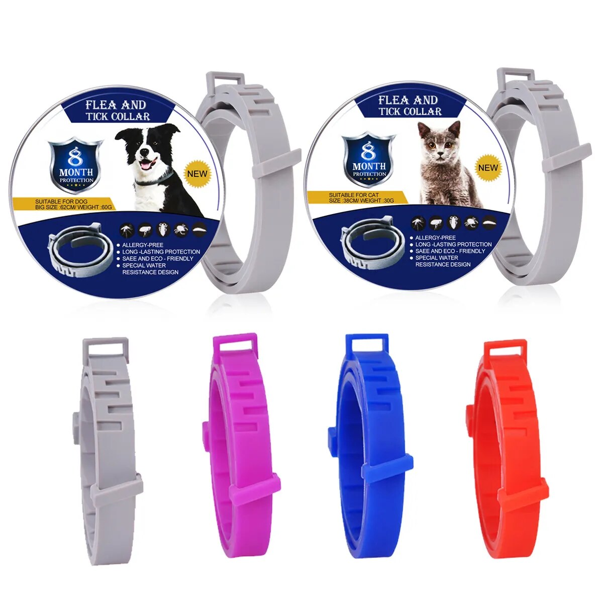 【Quality】 Limited Bayer Seresto 8 Month Flea & Tick Prevention Collar ...