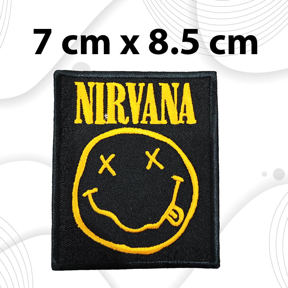 Nirvana Patches Embroidery | Lazada