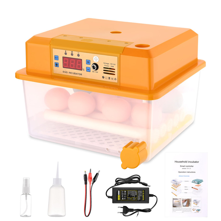 16 Automatic Double Electric Egg Incubators, Mini Automatic Incubator ...