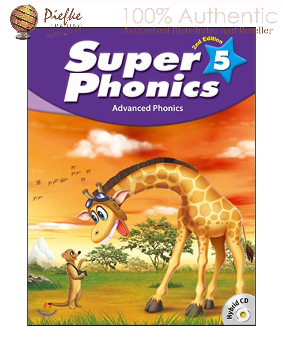 Super Phonics(슈퍼 파닉스) : 5 Student Book (100% genuine imported - Bukan ...
