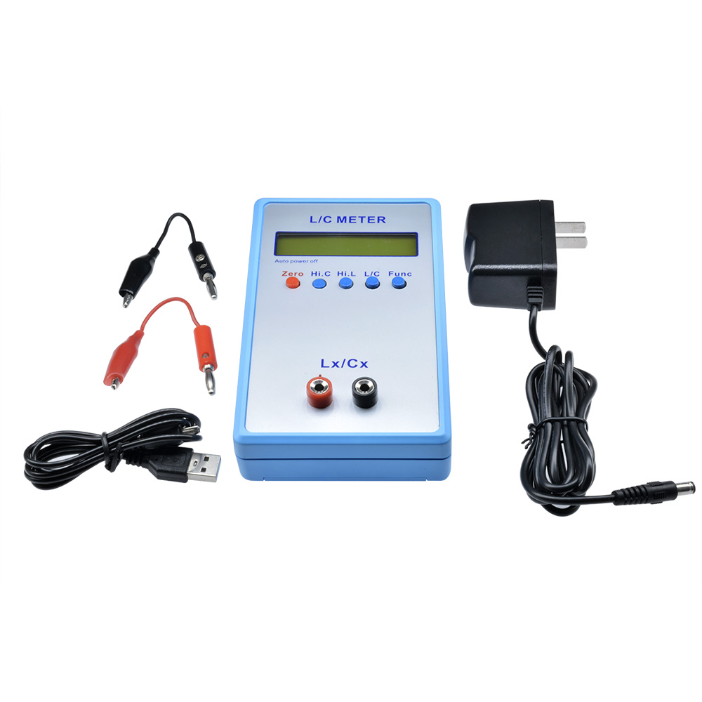 【Discount offer】LC200A Inductance Inductor L/C Multimeter Meter Tester ...