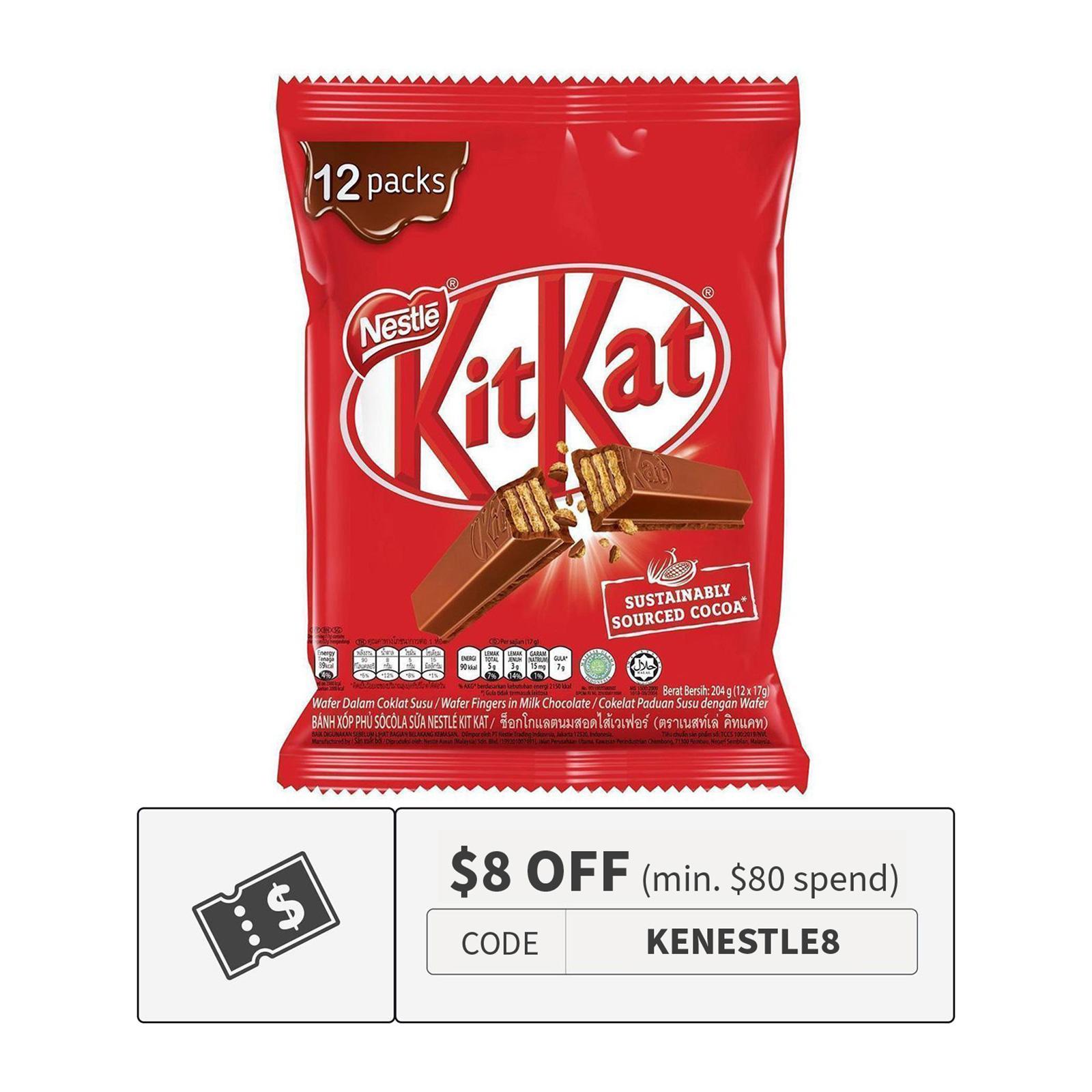 Nestle Kit Kat Finger Milk Chocolate Bar Snack Pack | Lazada Singapore