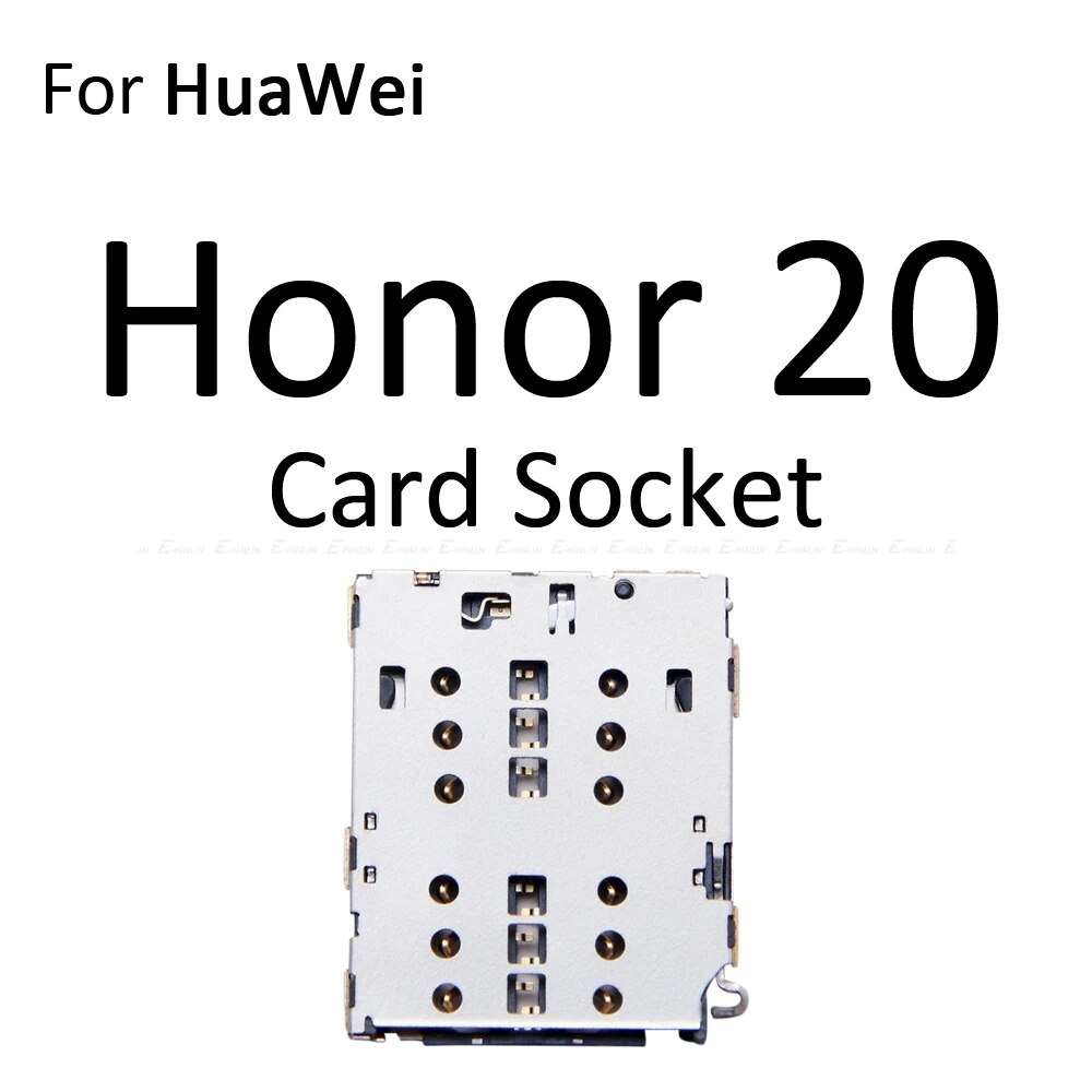 Sim Card / Micro SD Card Tray Socket Holder Slot Container Connector ...