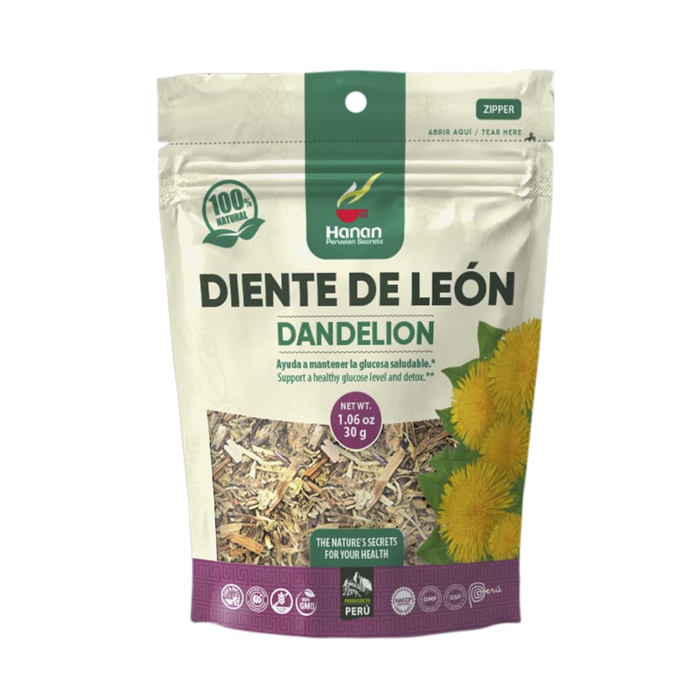 Dandelion Leaf and Root Loose Leaf Tea for Digestive Support & Detox ...