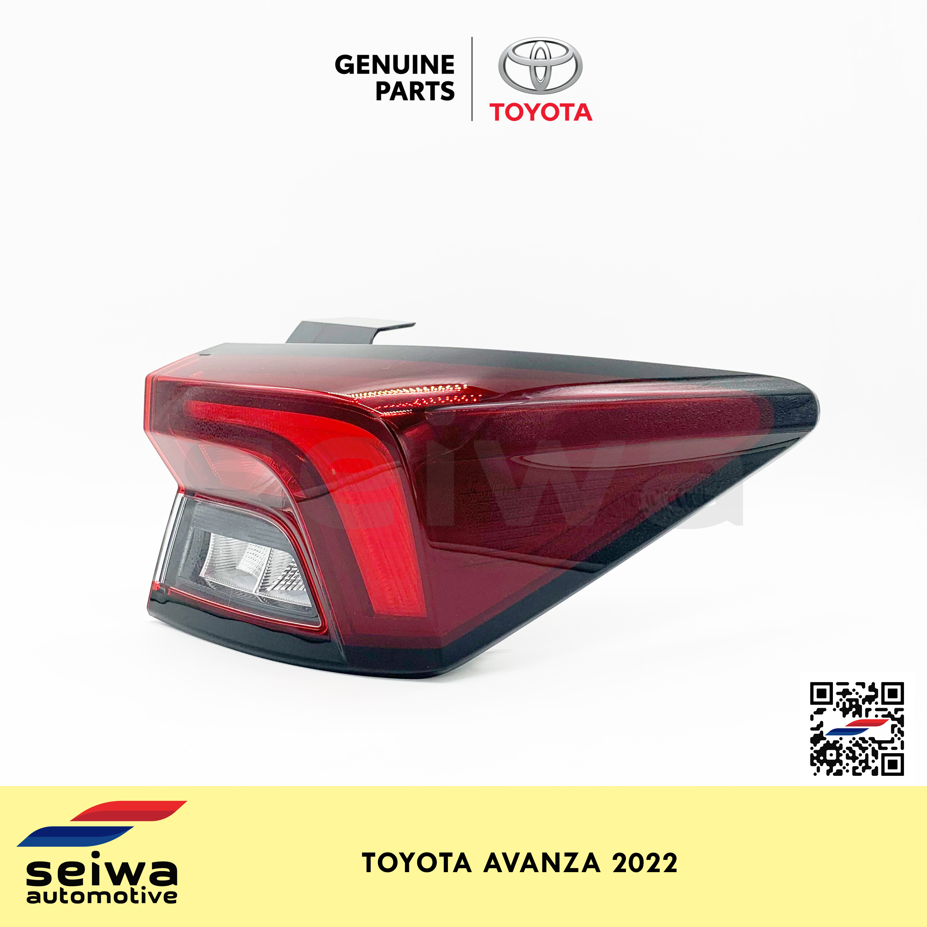 [2022] Toyota Avanza Tail Lamp RH (Passenger Side) - [2022] Toyota ...