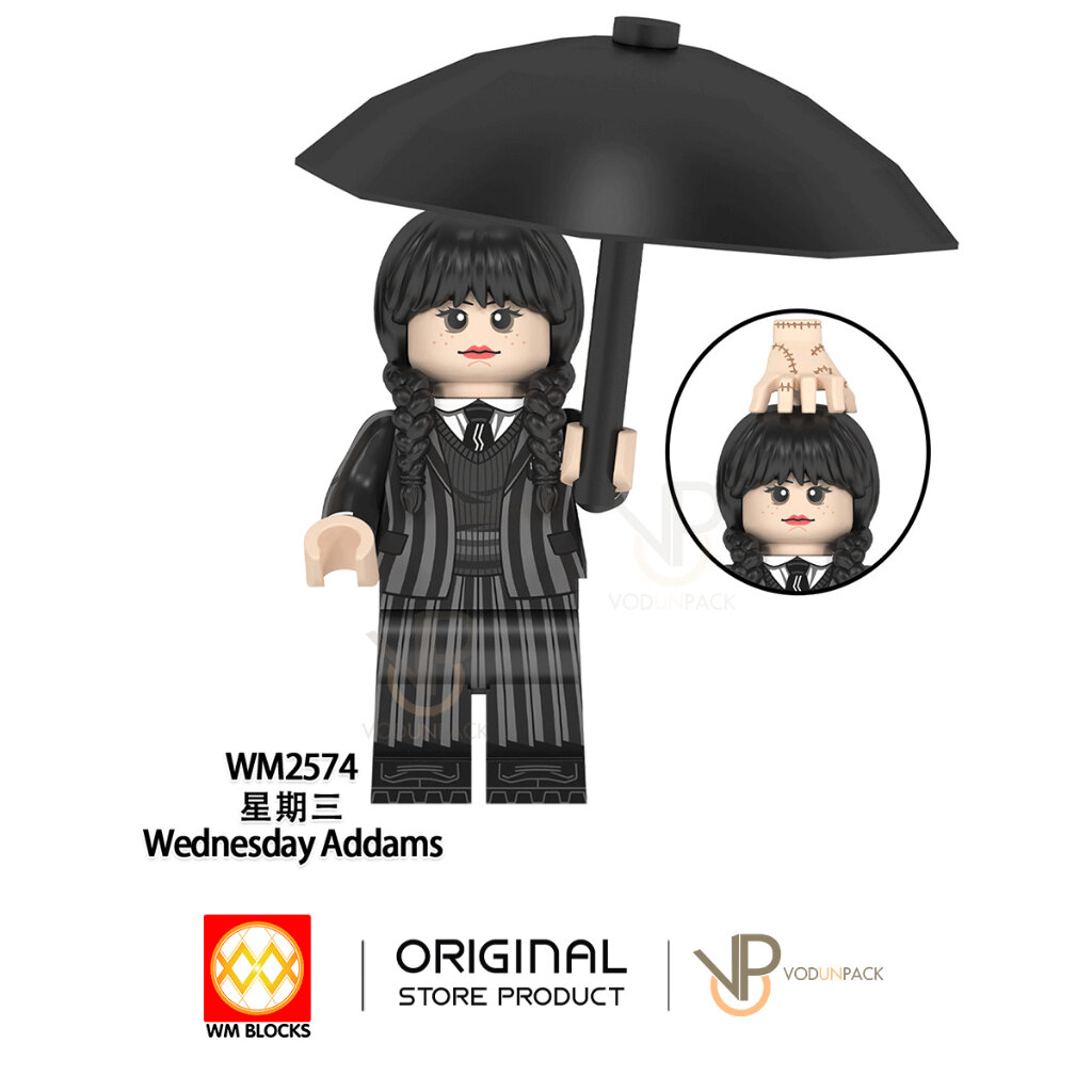 [WM BLOCKS] ตัวต่อ เลโก้ Wednesday Adam Family มีให้เลือกหลายแบบ น่ารัก ...
