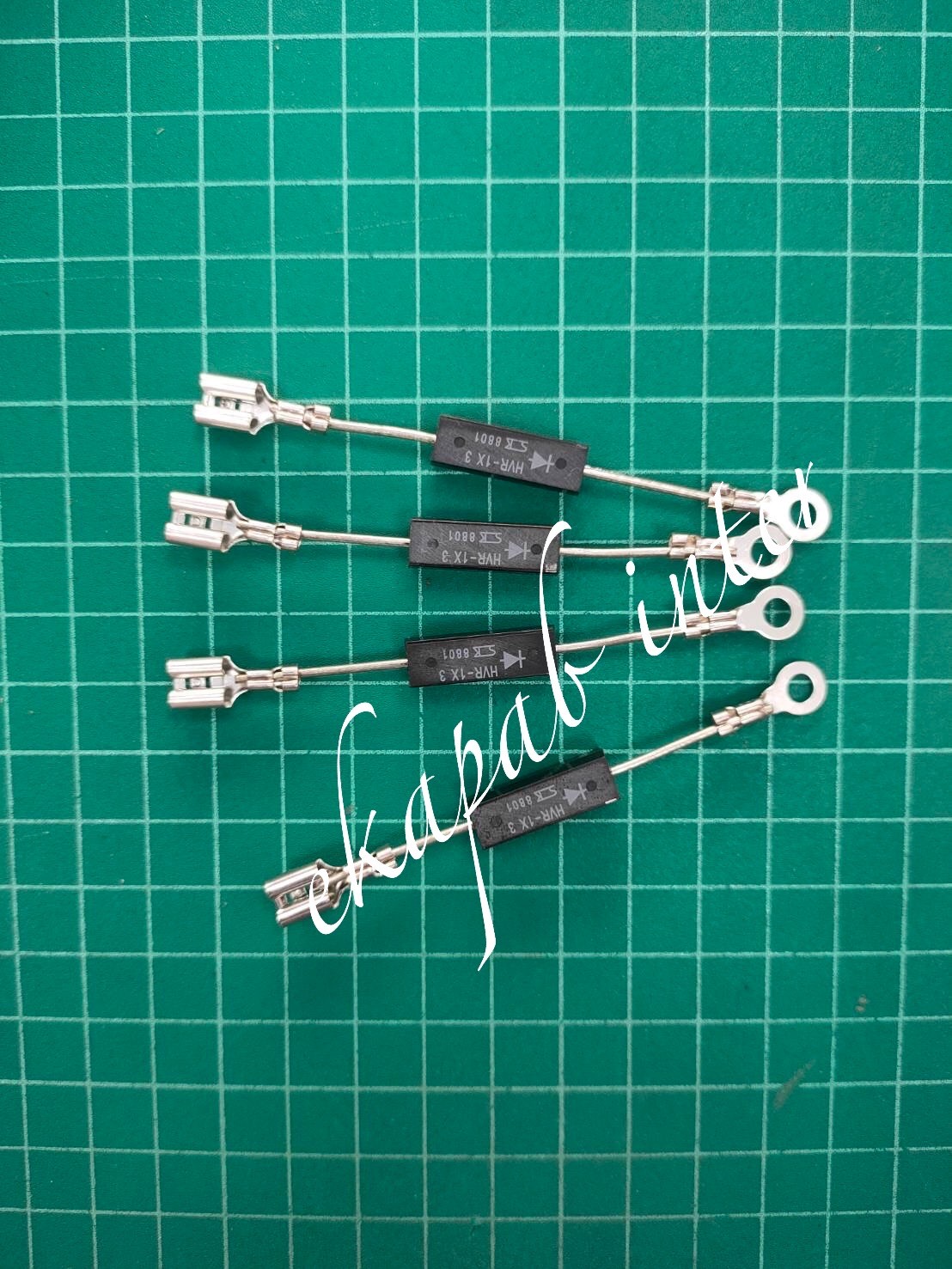 ekapab inter ไดโอดไมโครเวฟ H.V.DIODE RECTIFIER MICROWAVE(HVR-1X3 , HVR ...