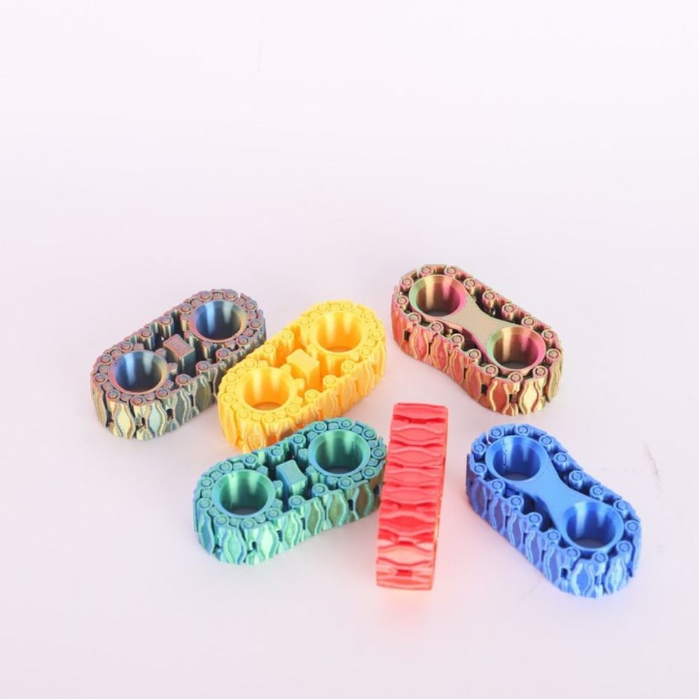 Focus ADHD Tool Spinning Top Sprockets Fingertip Gyro Fingertip ...