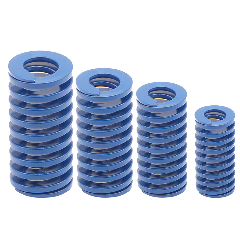 Creamily 1PCS Blue Load Die Mold Spring Compression Spring Spiral ...