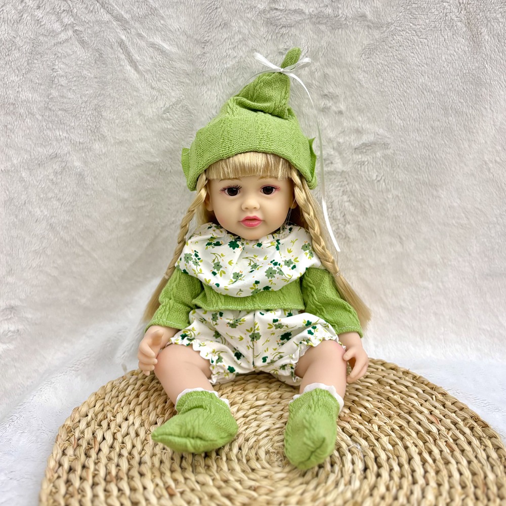 Real Looking Baby Dolls Soft Imitation Baby Doll Girl 30CM Bjd Doll ...