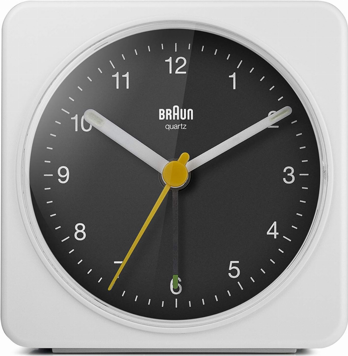 Braun Classic Analogue Alarm Clock with Snooze and Light, Quiet Quartz ...
