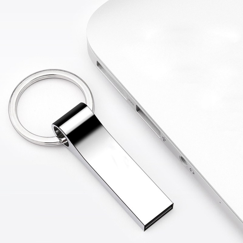 USB 2TB Flash Drives with Keychain Metal USB Flash Disk Pendrive Flash ...