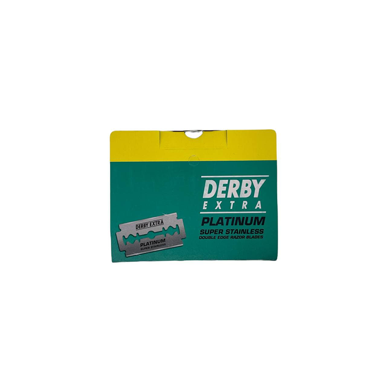 Derby Extra Platinum Stainless Double Edge Safety Razor Blades | Lazada ...