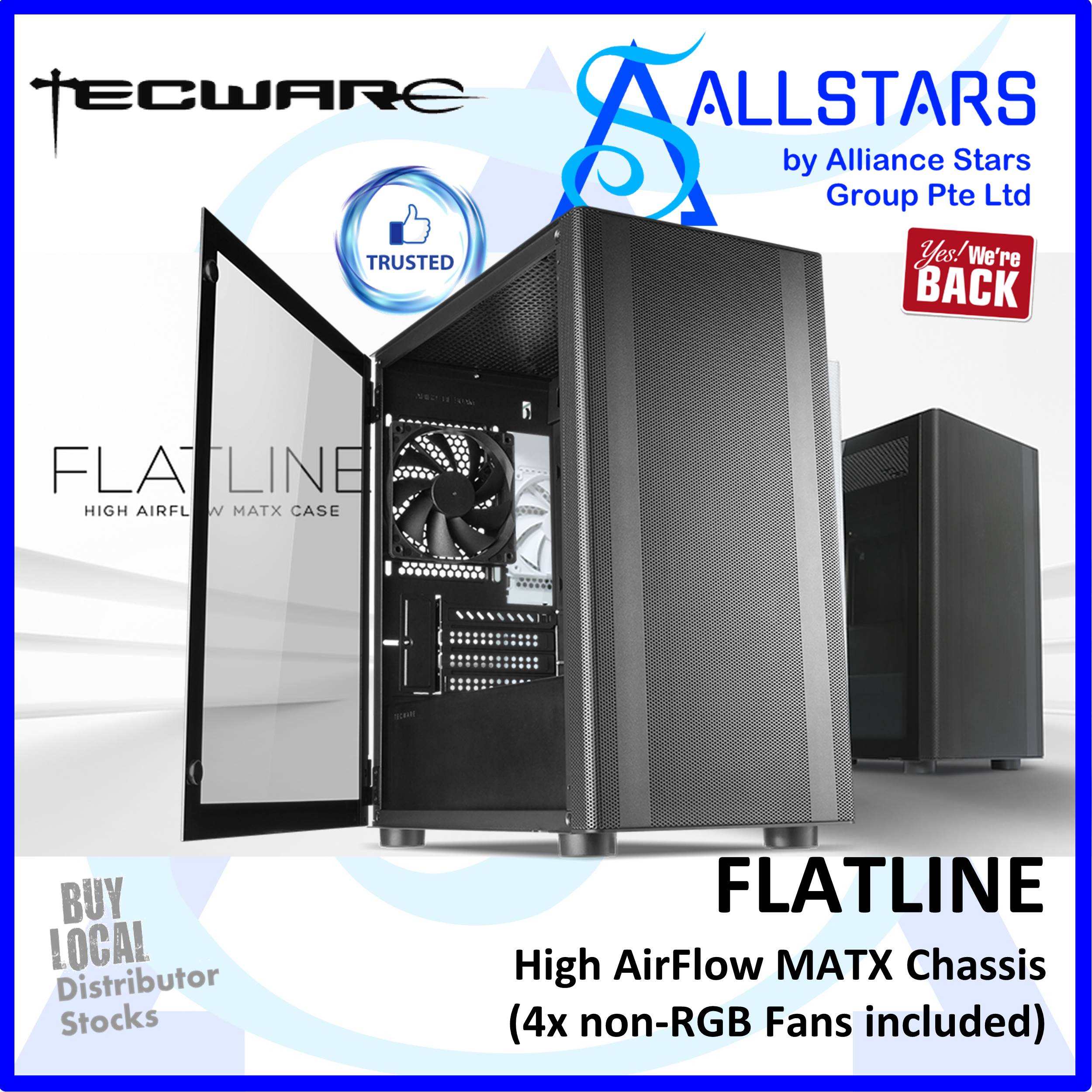 (ALLSTARS : We are Back / DIY Chassis PROMO) Tecware FLATLINE High ...