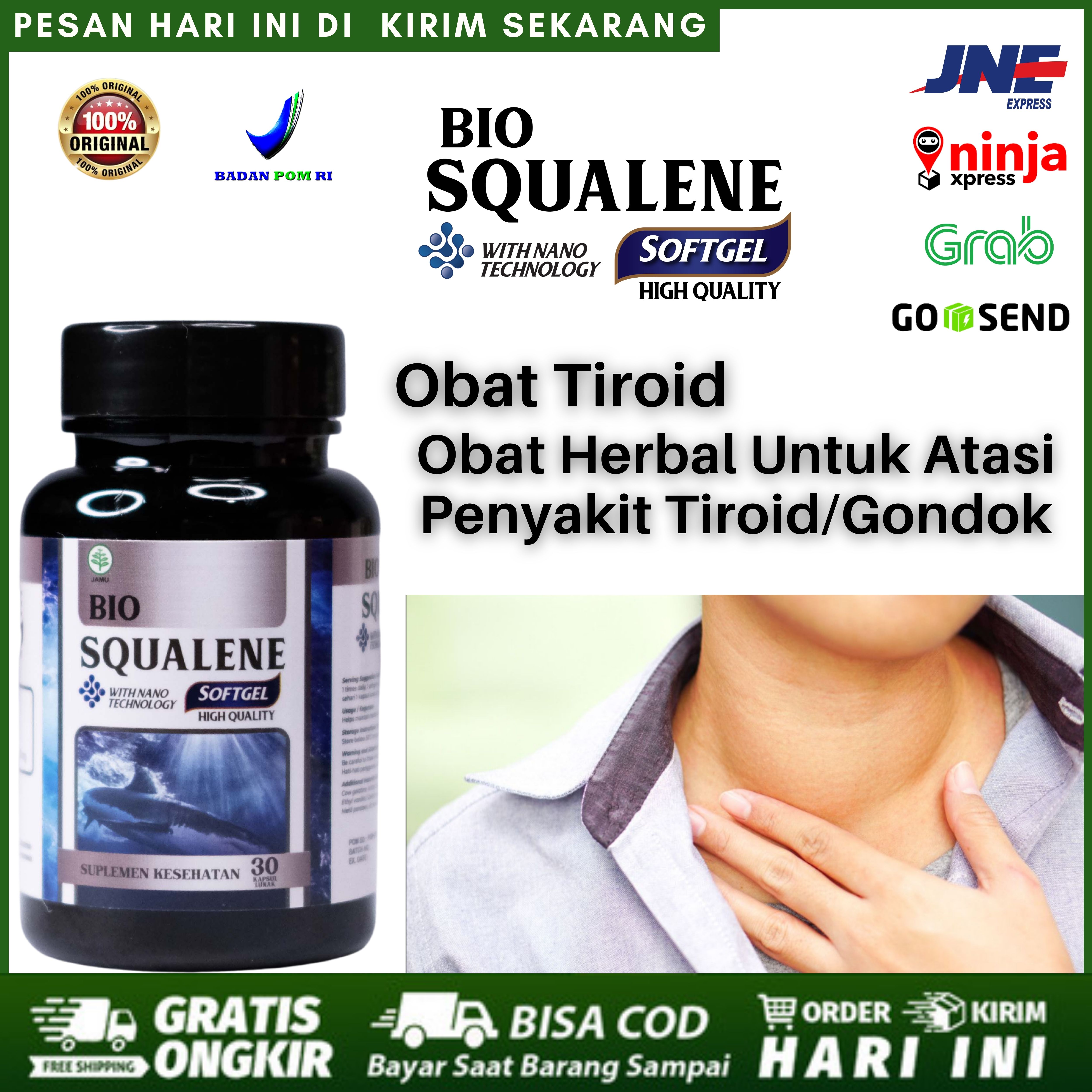 Obat Tiroid di Leher - Penghancur Kelenjar Getah Bening - Gondok ...