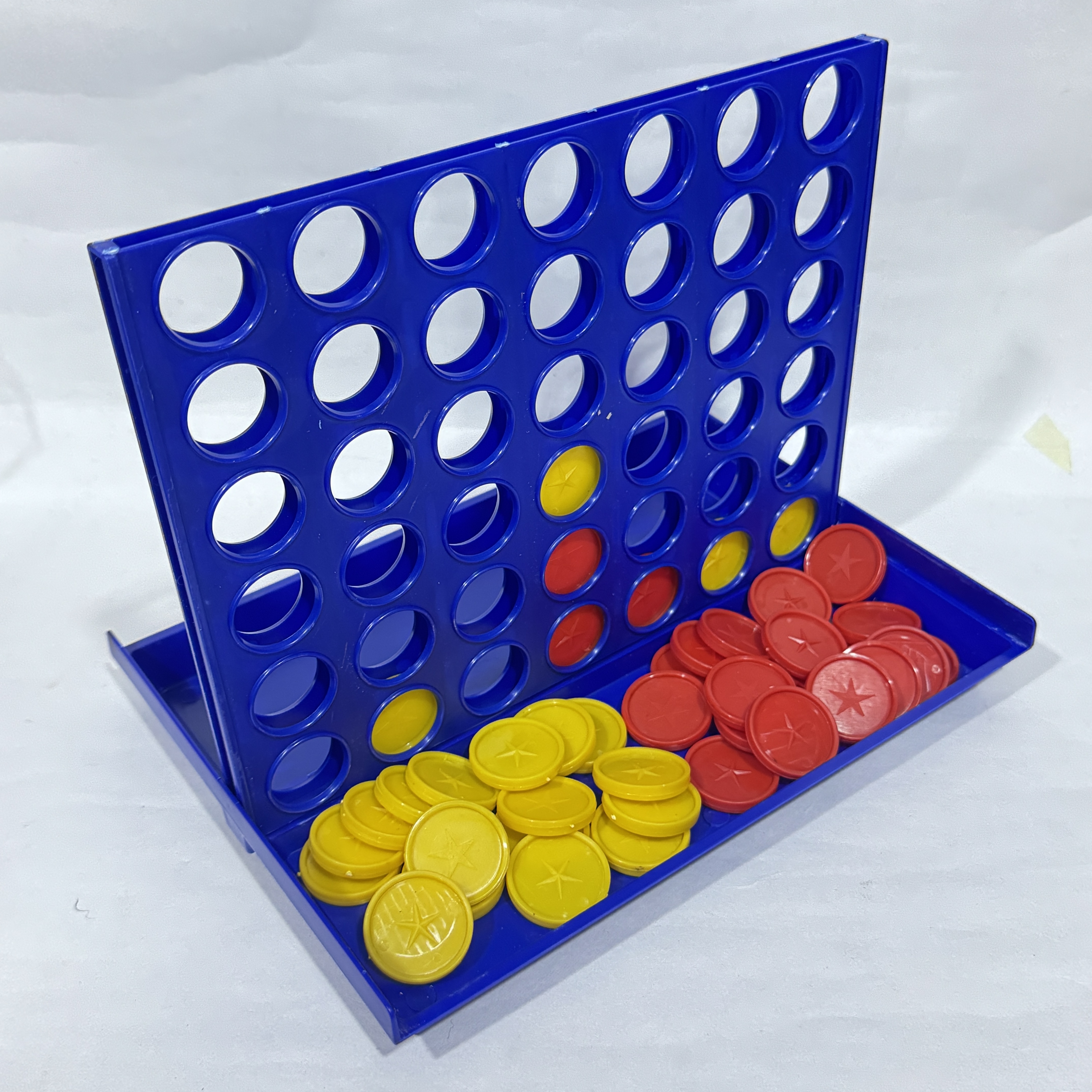 Classic Connect 4 Strategy Board Game/ Four in a Row Board Toys for ...